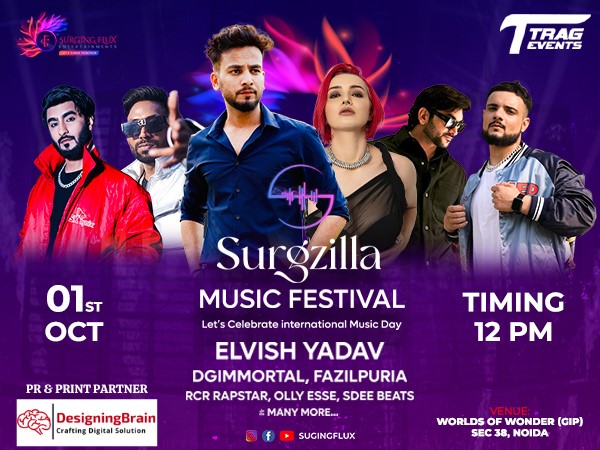 Surging Flux Entertainment & Trag Events Presents SurgZilla Music ...