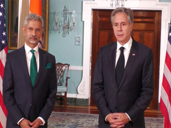 US: EAM Jaishankar meets counterpart Antony Blinken for bilateral talks