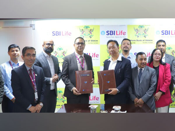 State Bank of Sikkim & SBI Life Insurance sign a bancassurance pact, to ...