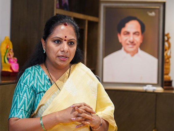 MLC K Kavitha to speak about her journey with Women's Reservation Bill in London on Oct 6
