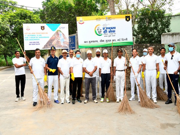 Swachhta Hi Sewa campaign: BSF troops participate in nationwide ...