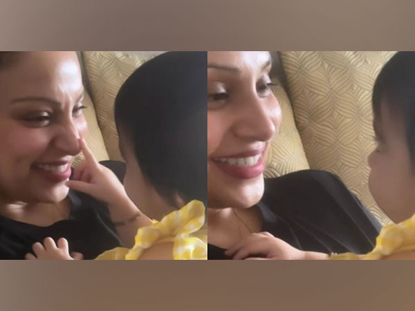 Bipasha Basu shares cute video of “baby chatterbox” daughter Devi from ...