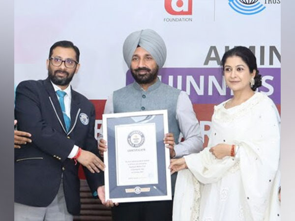 Chandigarh Welfare Trust (CWT) creates Guinness World Record for ...