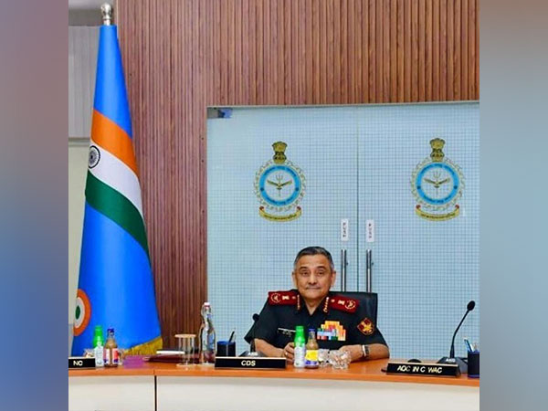 CDS General Anil Chauhan chairs tri-services commanders conference to ...