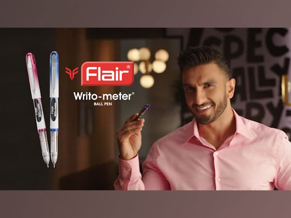 Superstar Ranveer Singh, Leveraging Flair Writing Industries Limited ...