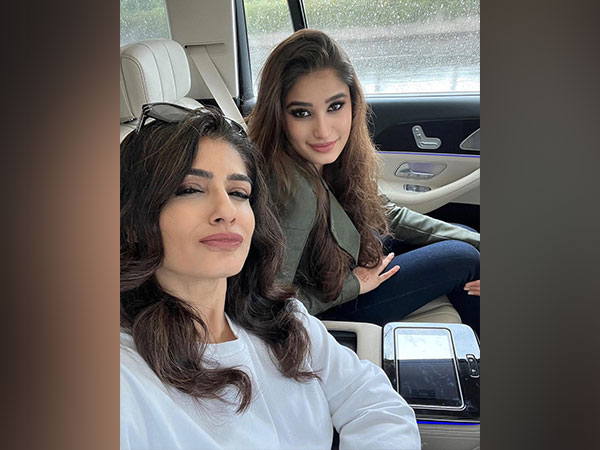 Raveena Tandon gives glimpses of her travel diaries with daughter Rasha