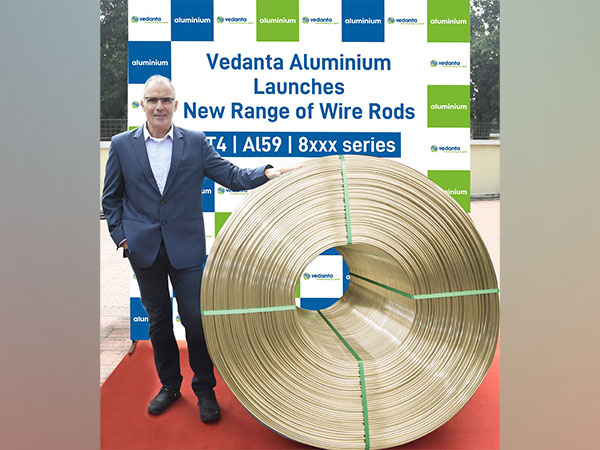 Vedanta Aluminium Launches Advanced Wire Rods for Power and ...