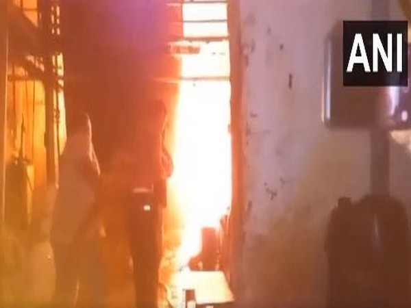 Madhya Pradesh: Fire breaks out at oil factory in Gwalior