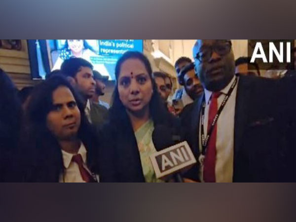 "We will continue fight till OBC women are included in Women's Reservation bill", says K Kavitha ...