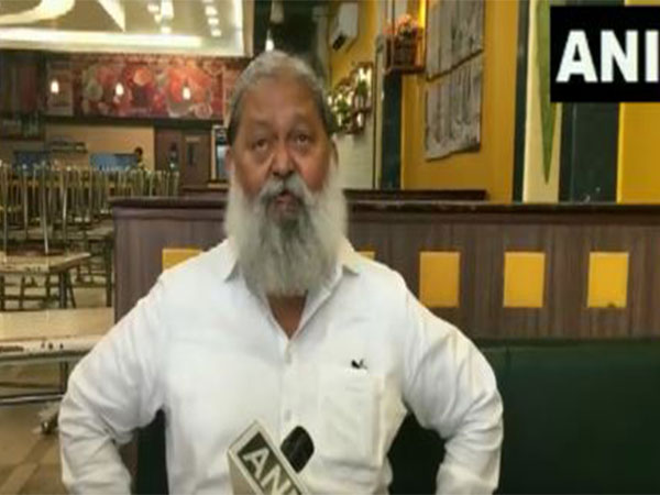 Haryana Home Minister Anil Vij challenges Arvind Kejriwal to list party ...