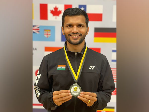 Sukant Kadam wins silver at Western Australia Para-Badminton ...