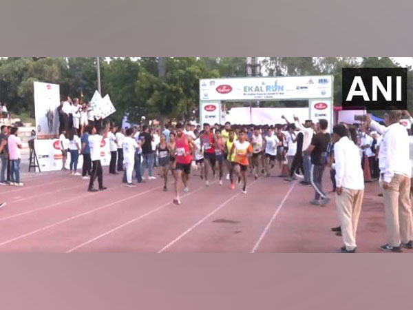 'Ekal Run 2023' flagged off from Jawaharlal Nehru Stadium in Delhi