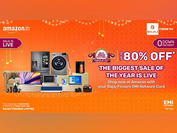 Bajaj Finance and Amazon Partner to Offer Exclusive Deals via Bajaj ...