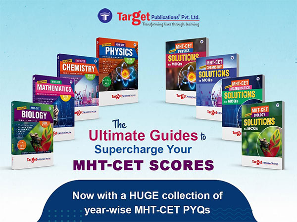 MHT-CET 2024 Candidates Find New Hope in Target Publications' New Range ...
