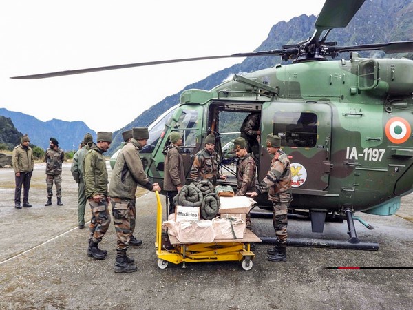 Sikkim floods: Indian Army establishes link with Rabom village