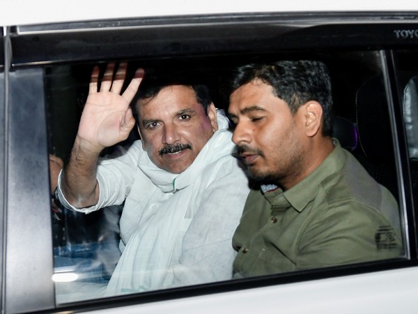 Excise policy case: Delhi court extends ED custody of AAP MP Sanjay Singh till October 13