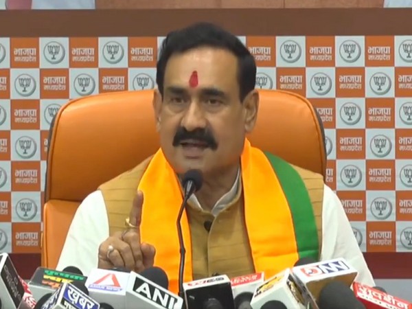 Congress playing game of caste says BJP's Narottam Mishra