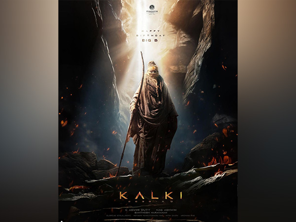 Amitabh Bachchan's first look poster from 'Kalki 2898 AD' unveiled on his birthday
