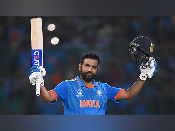 CWC 2023: Rohit Sharma's record-breaking century dominates Afghanistan ...