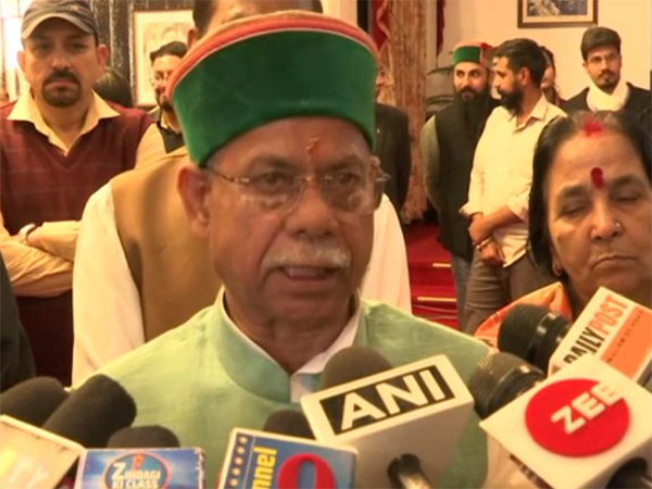 Himachal Pradesh Governor Shiv Pratap warns against dividing society on ...