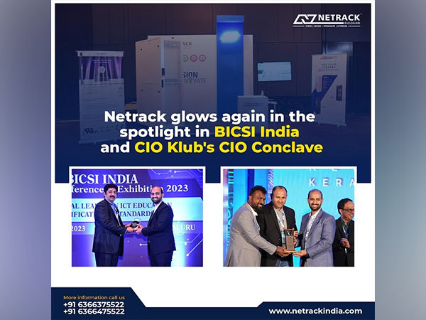 Netrack Glows Again in the Spotlight in BICSI India and CIO Klub's CIO ...