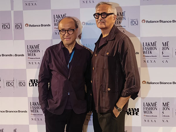 Through letters, calligraphy designer duo Abraham and Thakore create ...