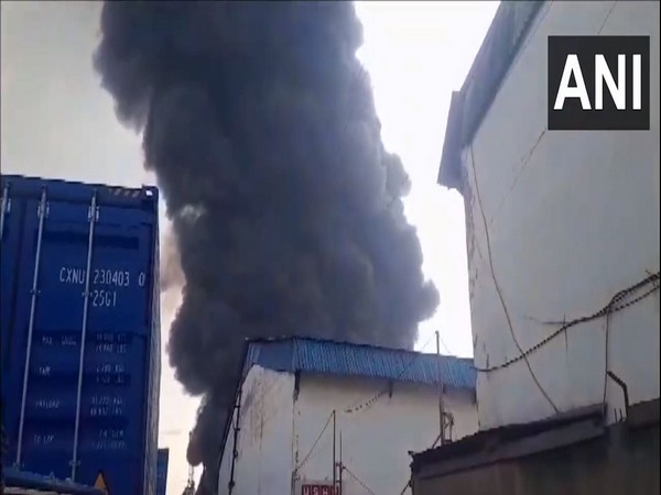 West Bengal: Fire breaks out at warehouse in Howrah, dousing operation ...