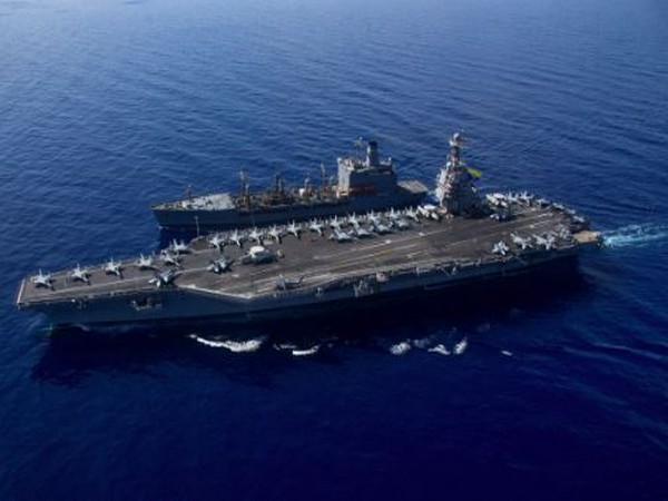 USS 'Eisenhower' Carrier strike group headed to Israel