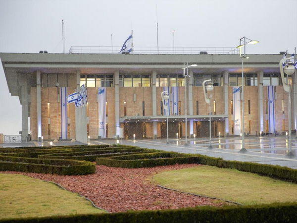 Opening of Knesset winter session interrupted by rocket sirens
