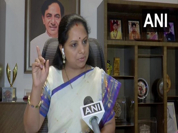 "Farmers across Telangana are with CM": BRS MLC K Kavitha