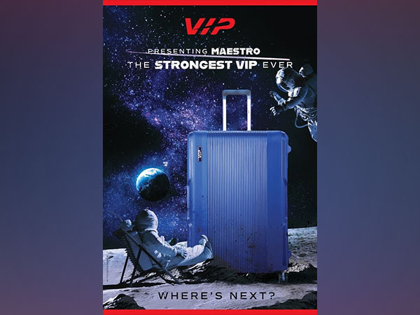 VIP Industries Ltd. Unveils 'Where's Next?' Campaign, Embracing Bold ...