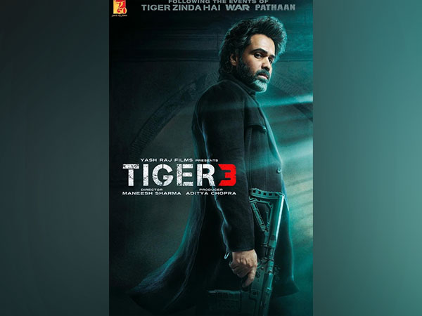 'Tiger 3''s new poster features Emraan Hashmi as film's ominous villain