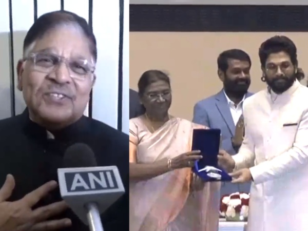Very fortunate to see my son honoured with Best Actor award: Allu Arvind
