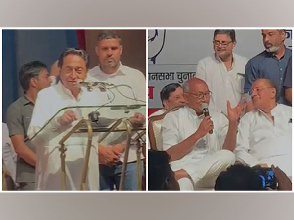 "Tear Digvijaya Singh's clothes," Kamal Nath shares light banter; BJP ...