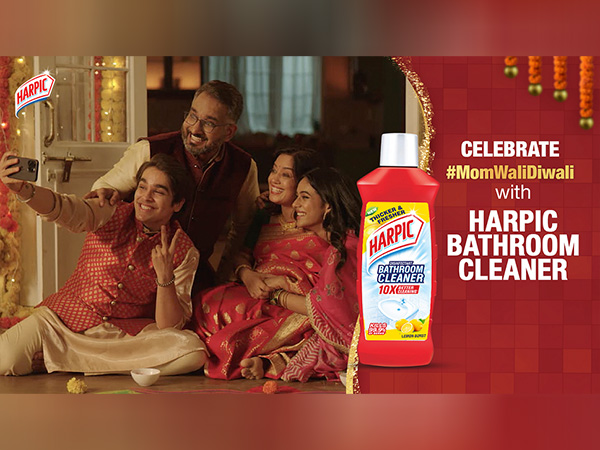 Harpic's #MomWaliDiwali Festive Campaign Unveils the Magic of Family ...