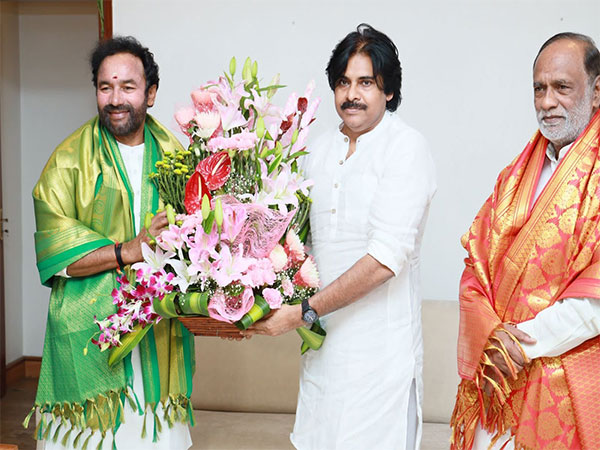 Union Minister GK Reddy, Rajya Sabha MP K Laxman meet Janasena party ...