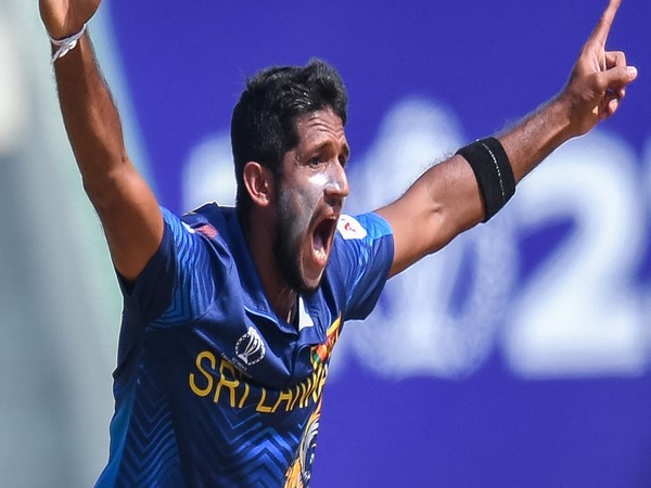 Sri Lanka's Kasun Rajitha completes 100 wickets in international cricket