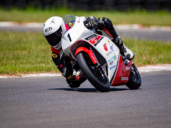 Honda Racing India Team shines in final round of NSF250R Race 1