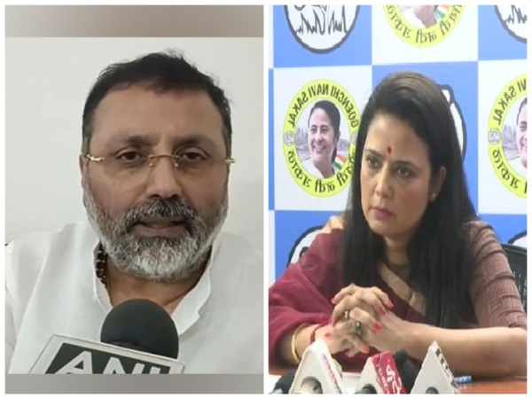 Nishikant Dubey moves Lokpal against Mahua Moitra; TMC MP hits back over allegations
