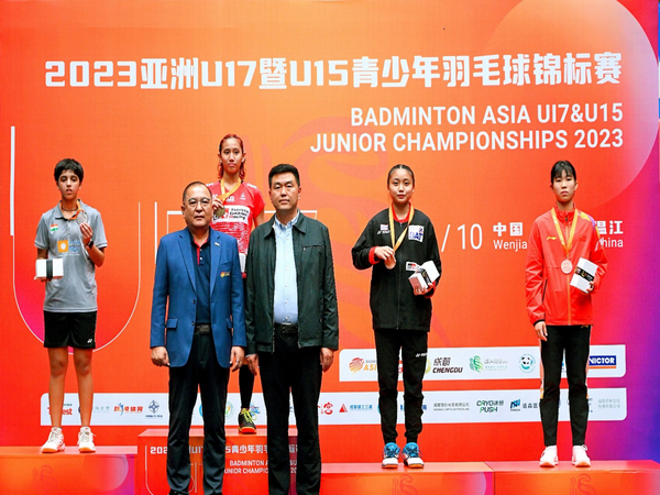 Tanvi Sharma settles for silver at Badminton Asia U17 Junior Championship
