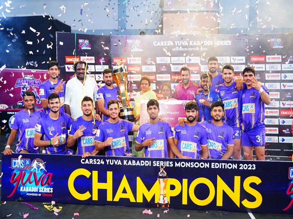 Aravalli Arrows win Yuva Kabaddi Series Monsoon Edition 2023 title