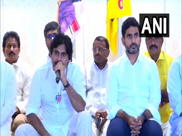 "TDP, Jana Sena joined hands for development of Andhra": Pawan Kalyan attacks YSRCP govt