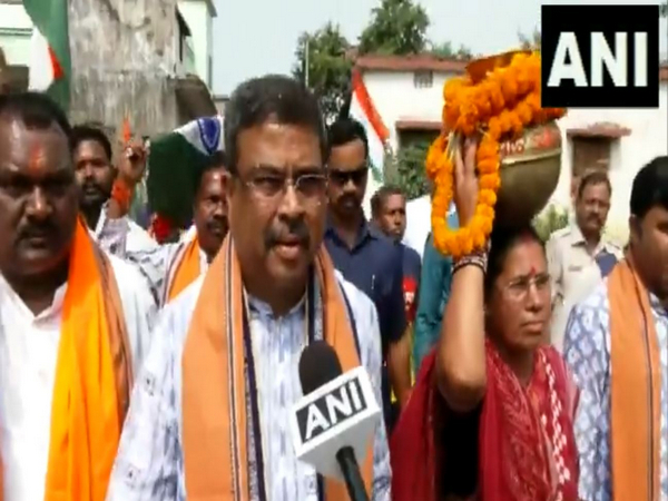 Odisha: Dharmendra Pradhan visits birthplace of freedom fighter Veer ...