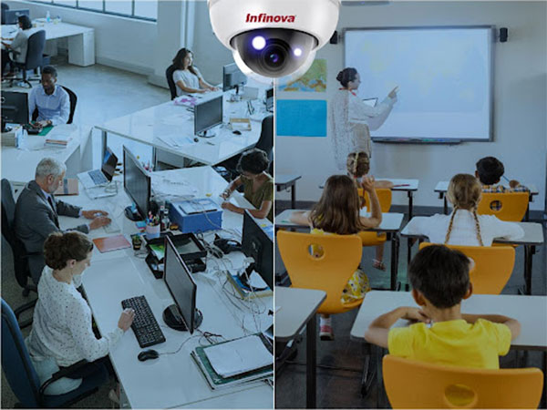 Infinova: Vigilant Solutions for Educational Institutions and Banking Security