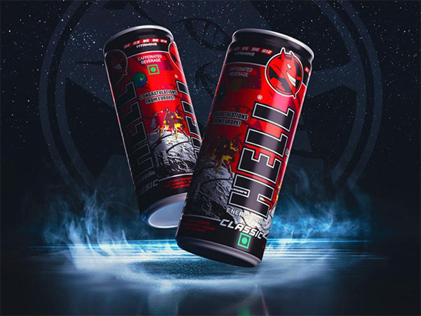 HELL ENERGY Drink salutes the Chandrayaan - 3 initiatives through a ...