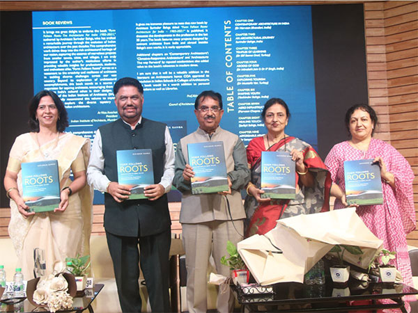 Renowned Architect Surendra Bahga's Book Launch Event Held at IPS ...
