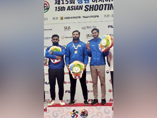 Asian Shooting Championship: Anant, Gurjoat, Angad clinch gold in Men's ...