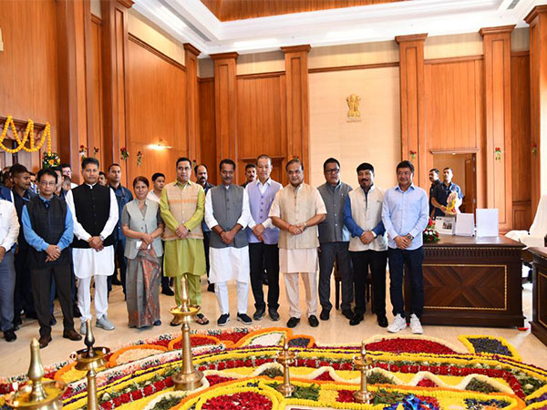 Assam CM inaugurates 'Lok Sewa Bhawan' at state secretariat in Dispur