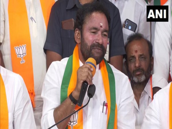 "AIMIM is A-team for Congress, BRS...": Union Minister G Kishan Reddy