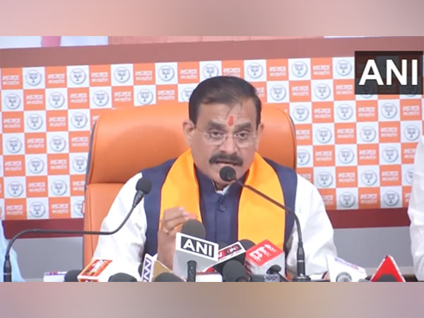 "Congress is against Lord Ram", says BJP MP chief VD Sharma